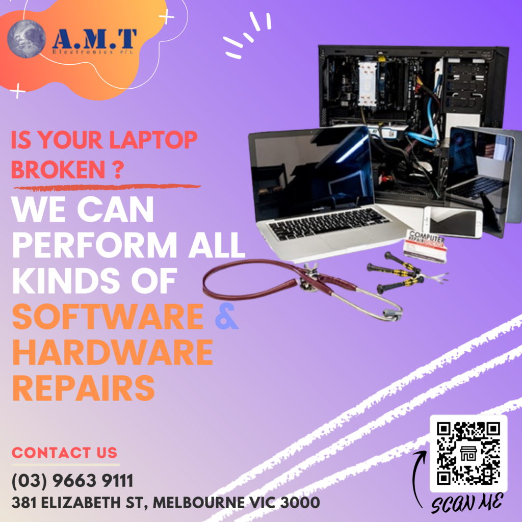Computer Repair Full range of Macbook and PC Repair Services |AMT ...