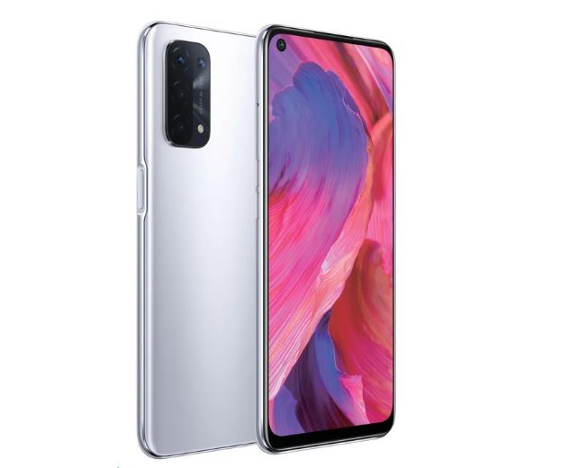 Oppo A74 5G 128GB Space Silver *AU STOCK* - 6.5', 6GB RAM, Qualcomm® Snapdragon™ 480 5G, Dual ...