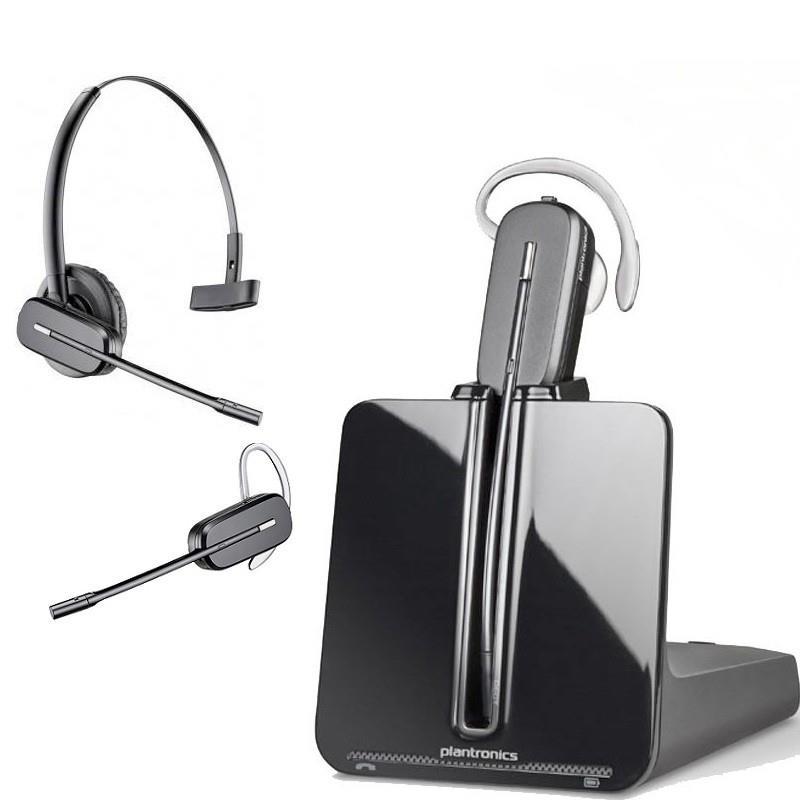 Plantronics CS540 DECT Headset Convertible Wireless CS500T - AMT ...