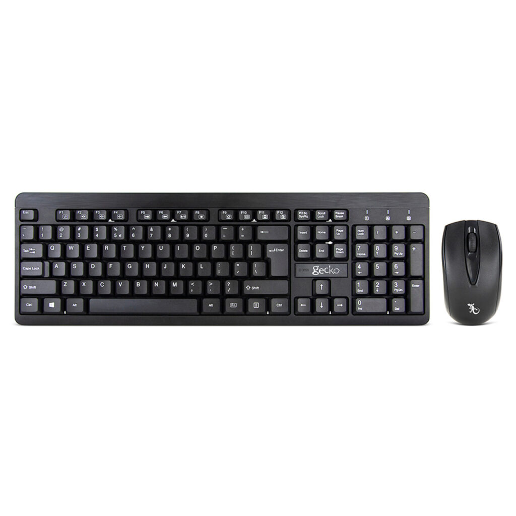 Gecko GG110120 Wireless Keyboard and Mouse CoMBo | AMT Electronics Pty ...