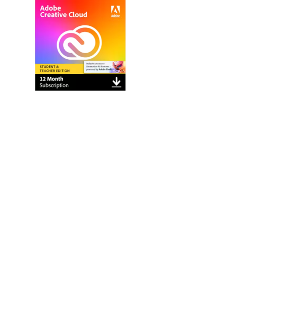 Adobe Creative Cloud Individual Education Edition - AMT Electronics Pty ...