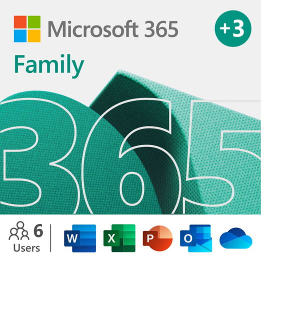 Microsoft 365 Family 3 Year Software E-Download - AMT Electronics Pty ...